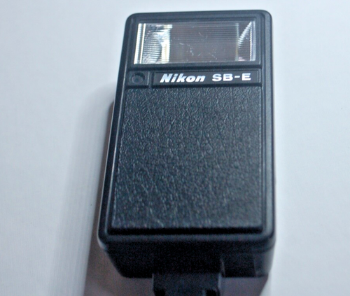 Nikon SB-E Camera Speedlight for Nikon FM, FE, EM Tested - Working ...