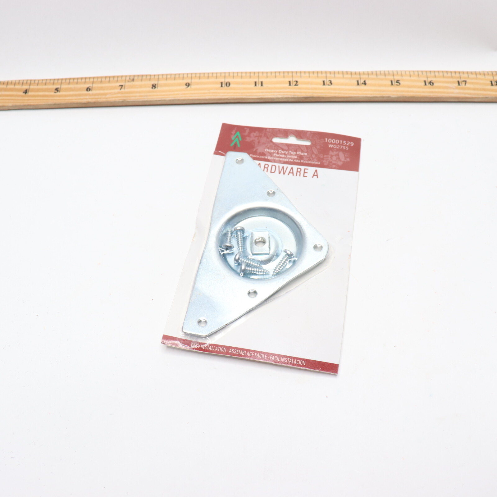 Waddell Top Plate Steel 1/4" x 3" x 5-1/2" 10001529 | eBay