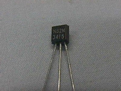 100 National Semiconductor 2N3415 NPN General Purpose Amplifier ...