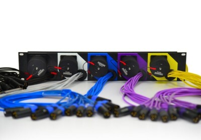 Whirlwind Patchmaster 60 DT12 Channel Patch Snake System 5 DT12 to XLR ...