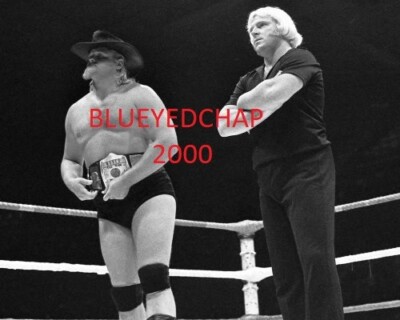 BOB DUNCUM & BOBBY HEENAN 8 X 10 WRESTLING PHOTO NWA AWA WWWF | eBay