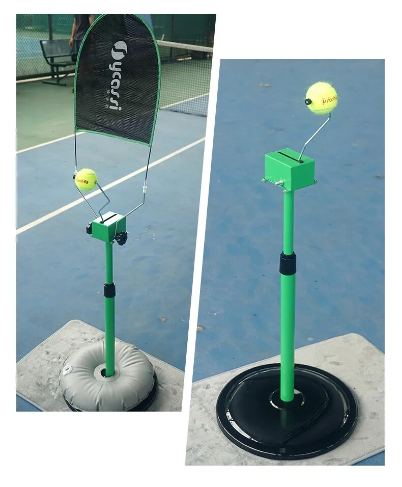 Professional Spin Tennis Trainer Adjustable Machine Ball Accessories ...