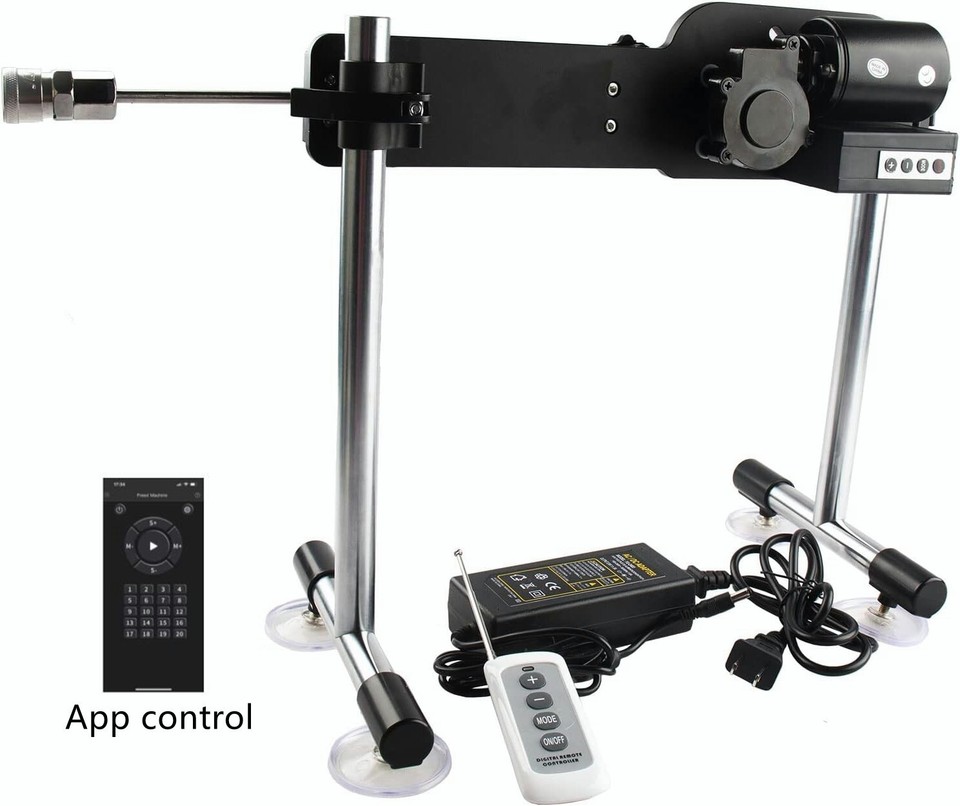 Upgrade Jessky Premium Sex Machine Wireless Remote/App Control with Sex ...
