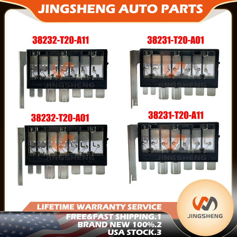 1 Set For 2022-2023 Civic Fuse Multi Block FE1 38232-T20-A11 38231-T20 ...