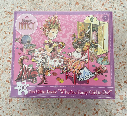 Fancy Nancy Glitter 100 PC Puzzle Briarpatch 2007 for sale online | eBay