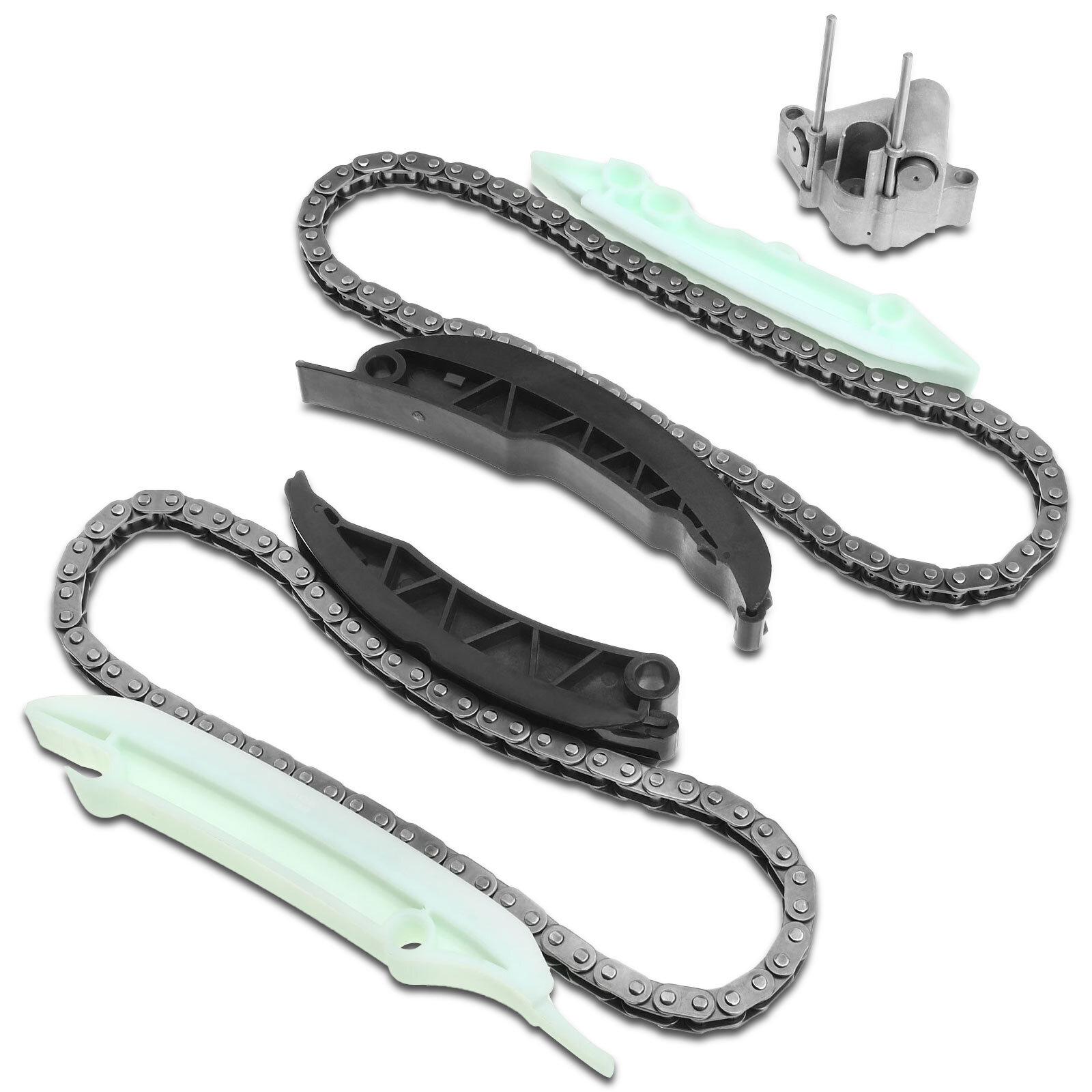 7x Timing Chain Kit for BMW E87 E46 E90 E53 120d 320d X5 Land Rover ...