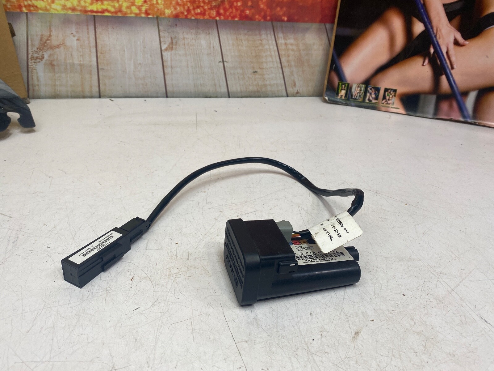 🔥OEM Harley 07-13 Touring TSM Turn Signal Canceller Relay Security ...