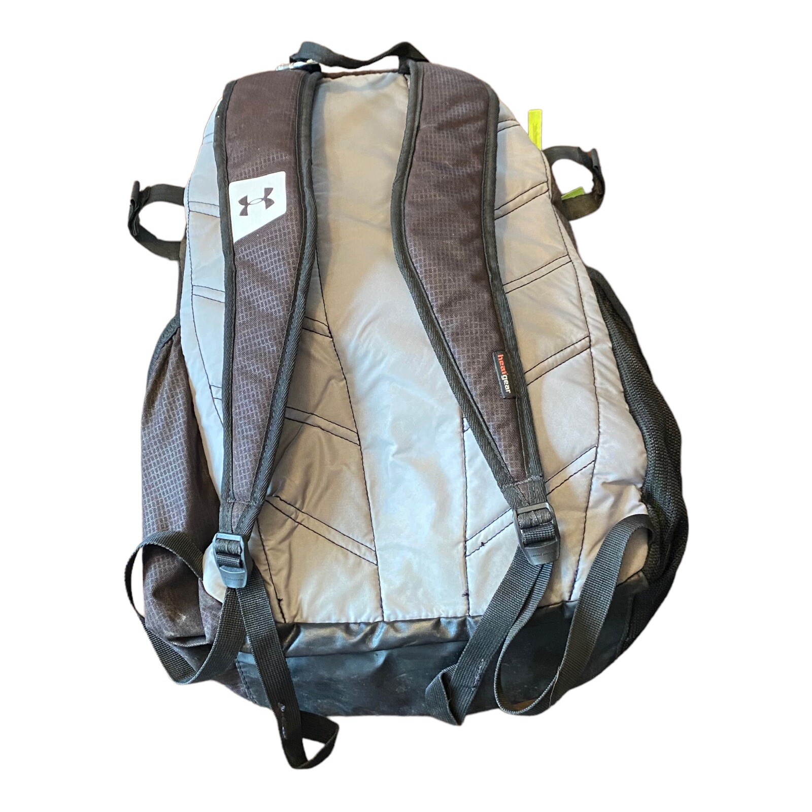 Under Armor X Storm Black Backpack Dugout Bat Bag - Gem