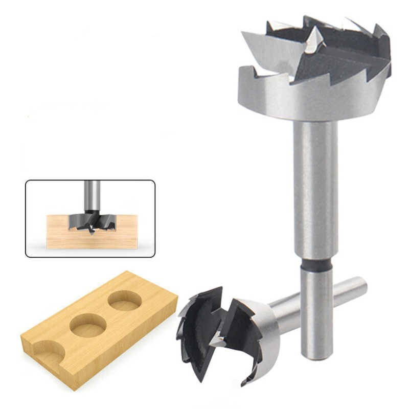 Forstner Drill Bit 60mm Dia Multi-tooth Woodworking Drilling Hole Tool ...