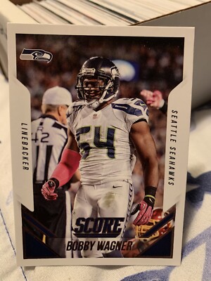 4 Bobby Wagner football cards | eBay