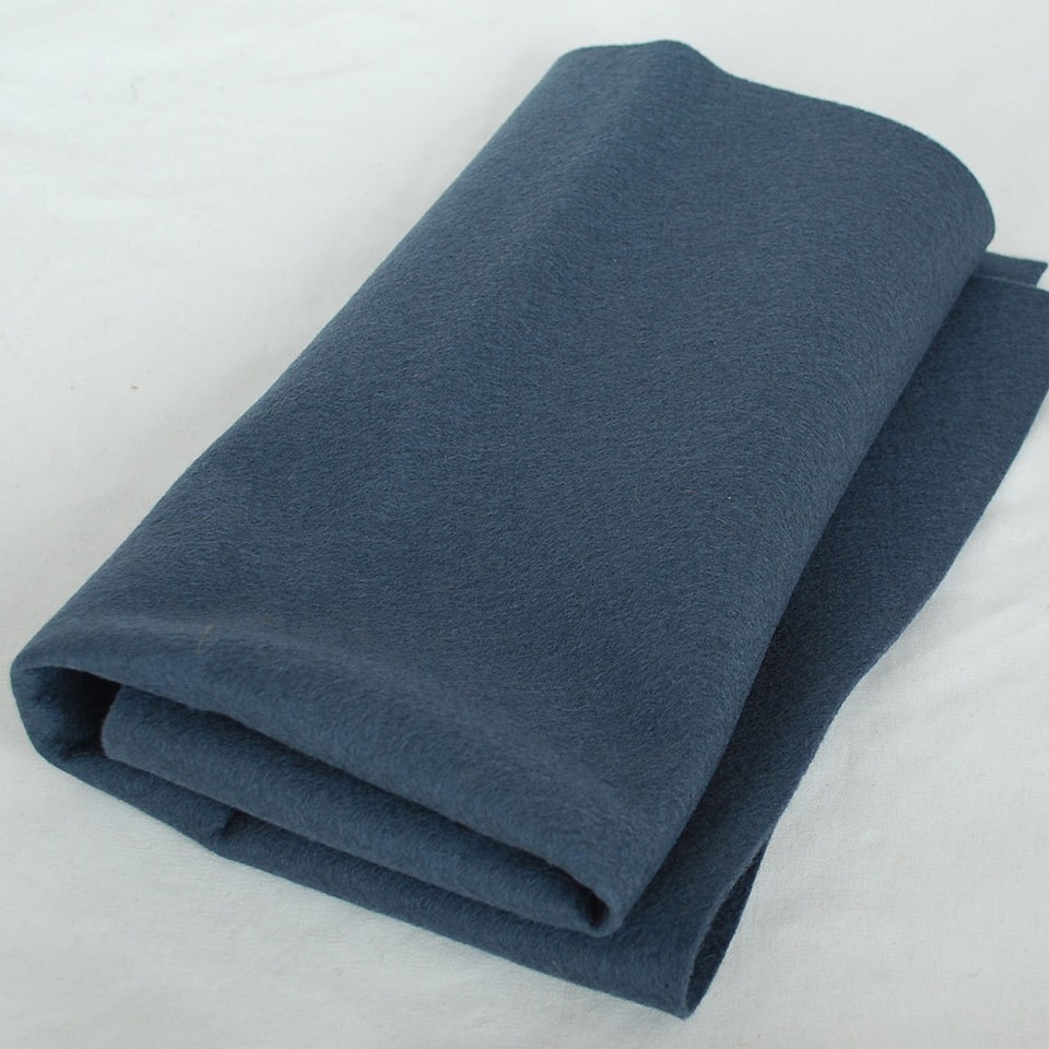 100% Wool Felt Fabric - Approx 1mm Thick - Made in Western Europe - 42 ...