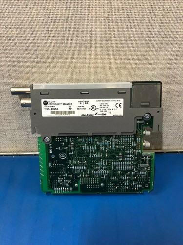Allen-Bradley SLC 500 1747-SCNR/A Series A ControlNet Scanner | eBay