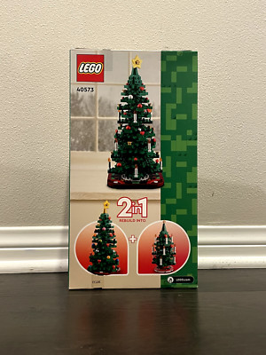 40573 Christmas Tree Lego Set 784 pieces New Condition | eBay