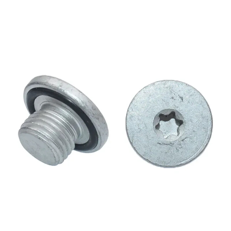 2pcs Engine Oil Drain Sump Plug Bolt Screw For Vauxhall ASTRA G H J ...