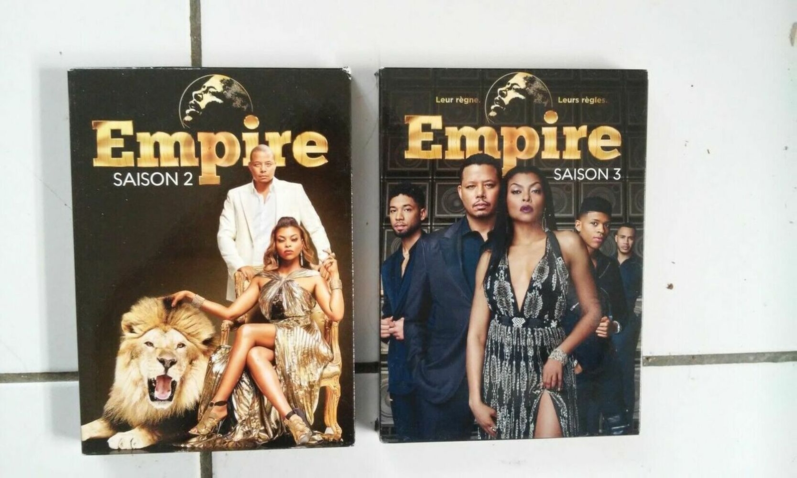 Lot 2 Boxes Series TV Empire Season 1+ Season 2 (10 DVD, Vgc , | eBay