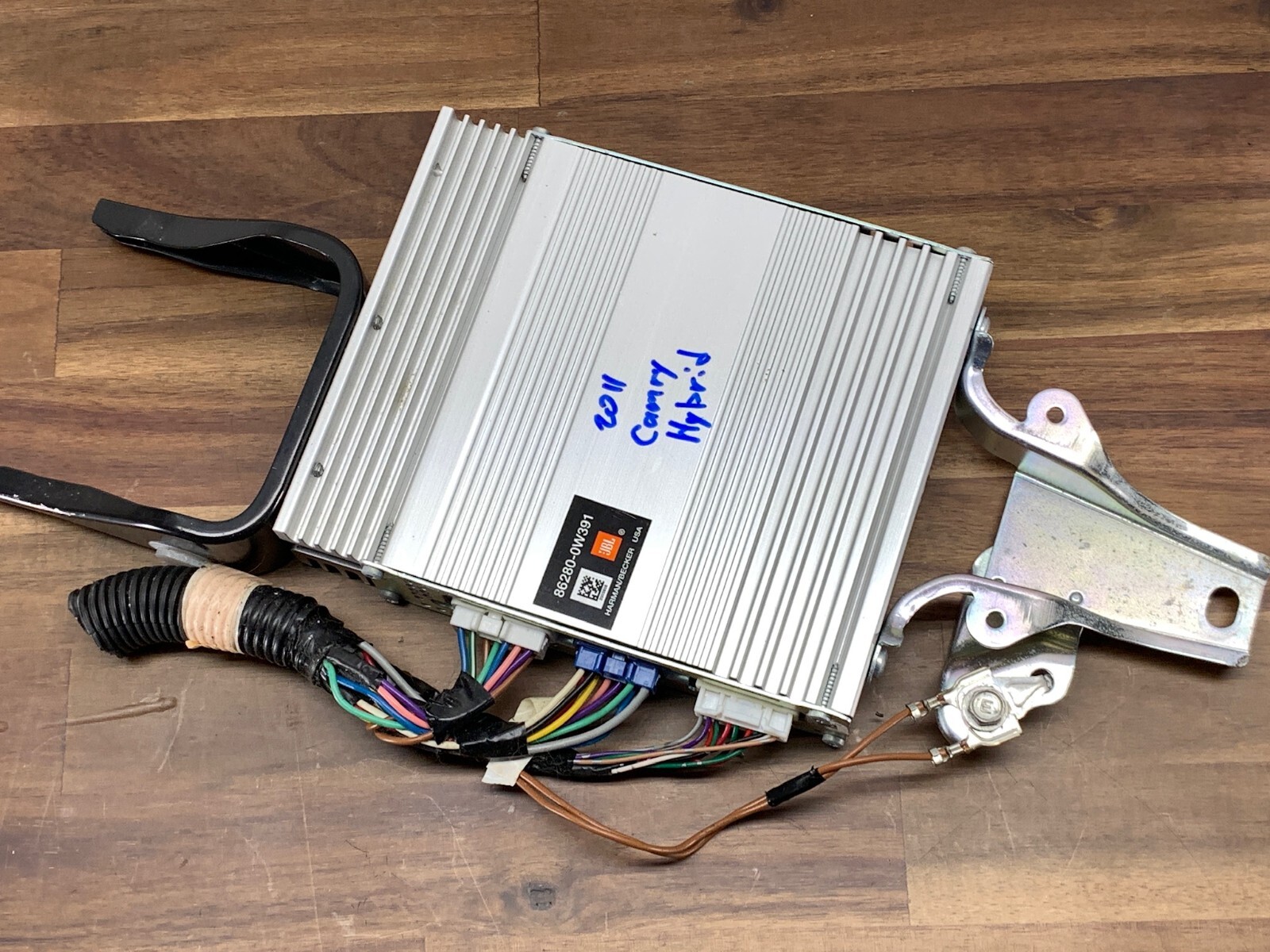 2007-2011 Toyota Camry Navigation JBL Audio Stereo Radio Amplifier Amp ...