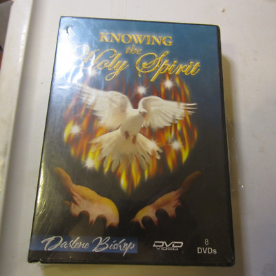 KNOWING THE HOLY SPIRIT - Darlene Bishop Christian/Religious 8 DVDS NEW ...