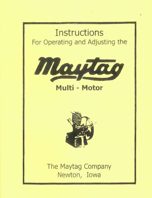 Engines - Maytag Upright