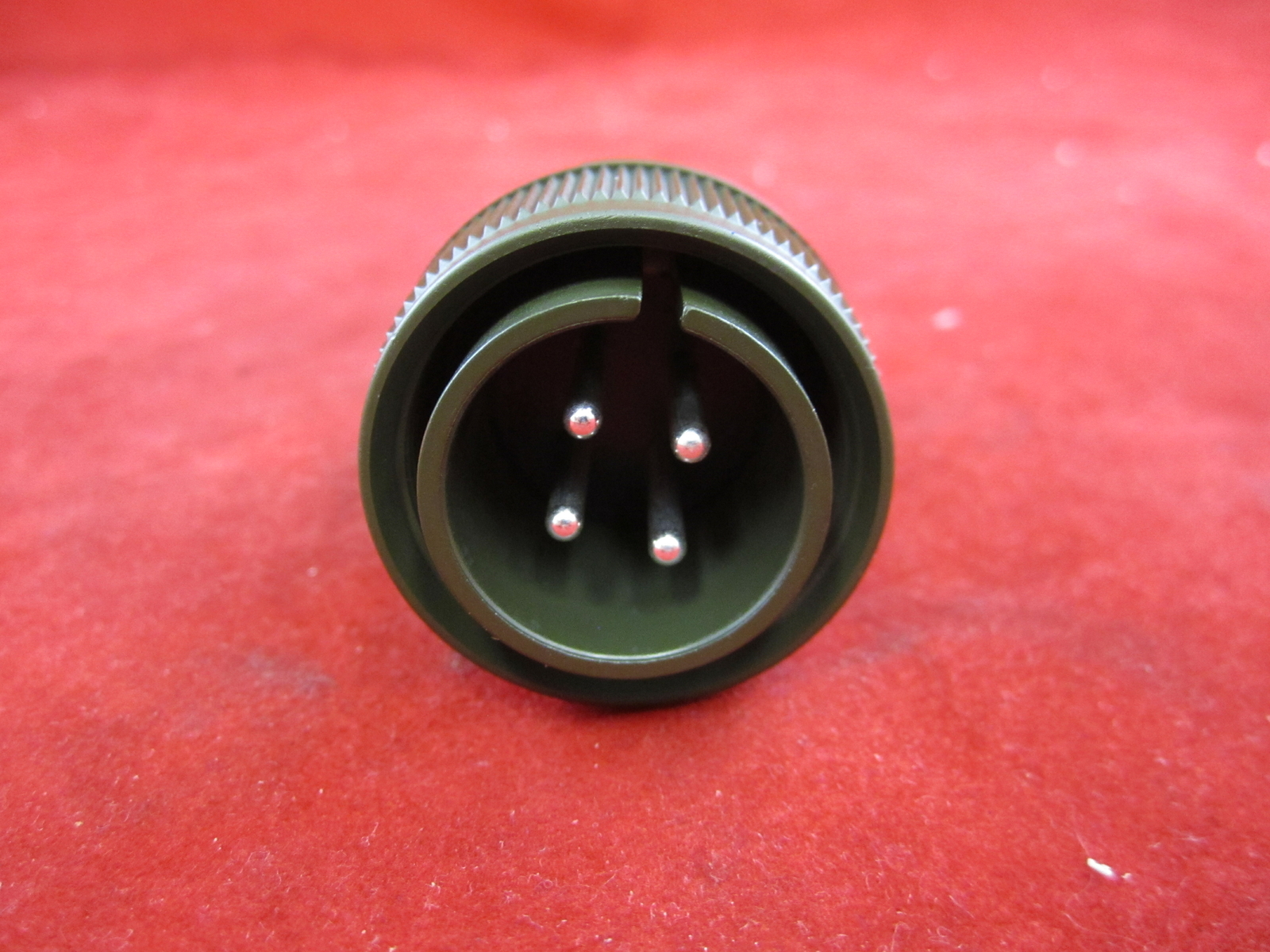 PLT Mil-spec Connector WPS3106A-18-10P (Size-18, #12 x 4 Pin, Straight ...