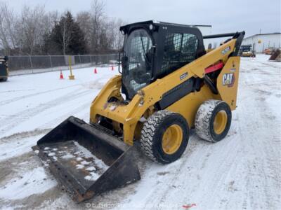 2021 Caterpillar 262D3 Skid Steer Wheel Loader Cab High Flow Aux Hyd Q ...