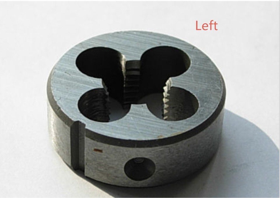 New 1pc Metric Left Hand Die M12 X 1mm Dies Threading Tools 12mm X 1 ...