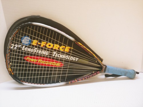 E-Force 22" Longstring Racquetball Racquet Chaos Racket Zero Richter ...