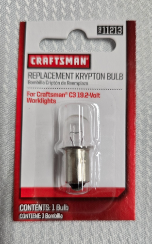 Craftsman C3 19.2V Volt OEM Replacement Bulb 911213 for C3 Work Light ...