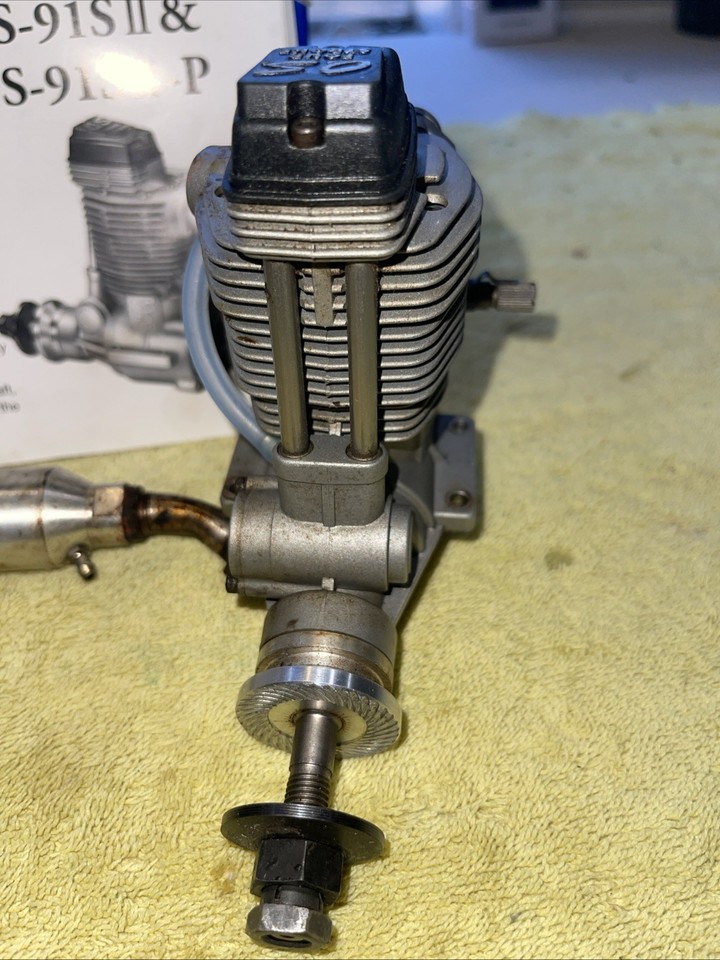 Os Fs 91 4 Stroke Nitro Glow Engine | eBay