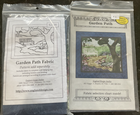 Garden Path Wall Hanging Pattern & Fabric Pack - 21 1/2" x 18 1/2 ...