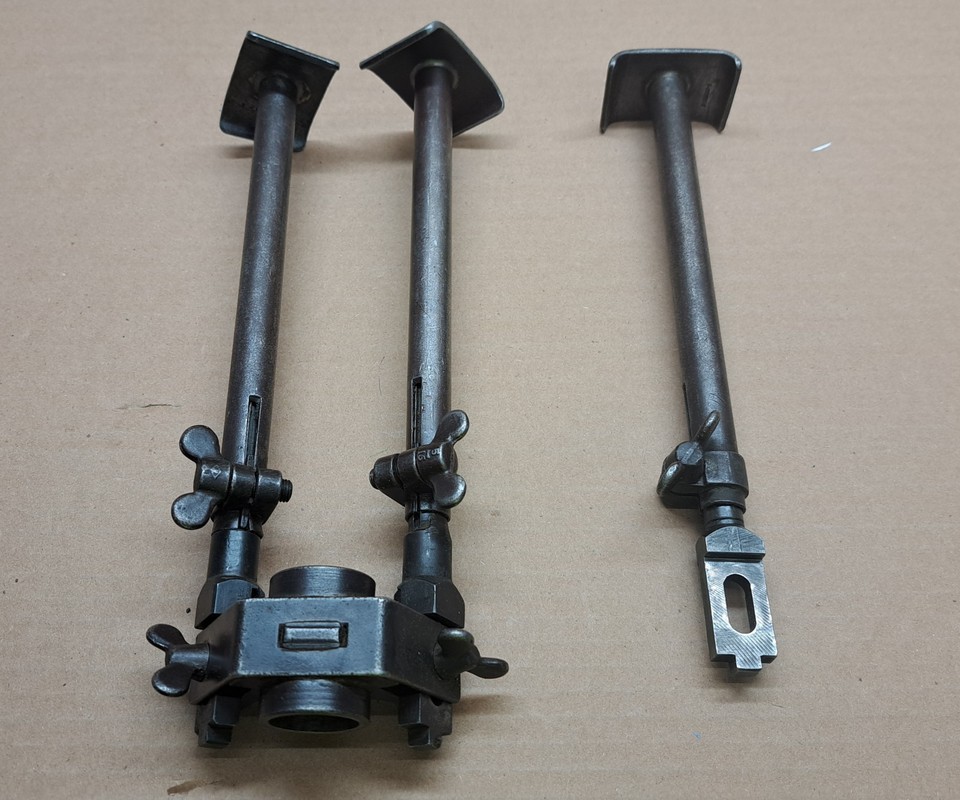 Browning M1918 BAR Bipod Assembly With Extra Leg | eBay