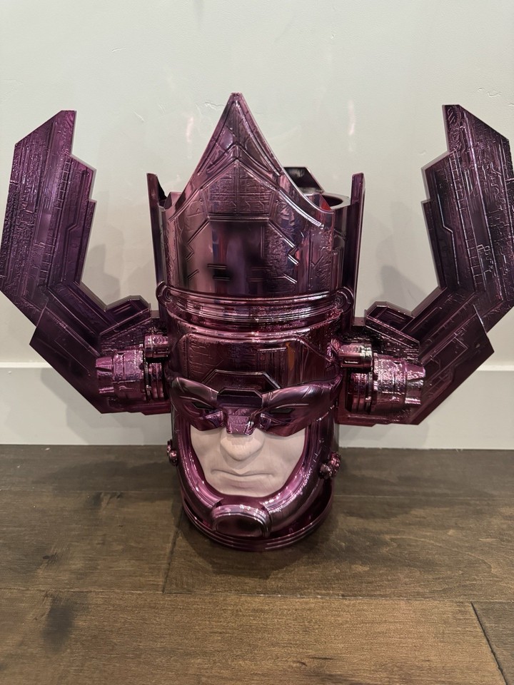 Fantastic 4 Giant Galactus Light Up Popcorn Bucket Brand New In Hand ...