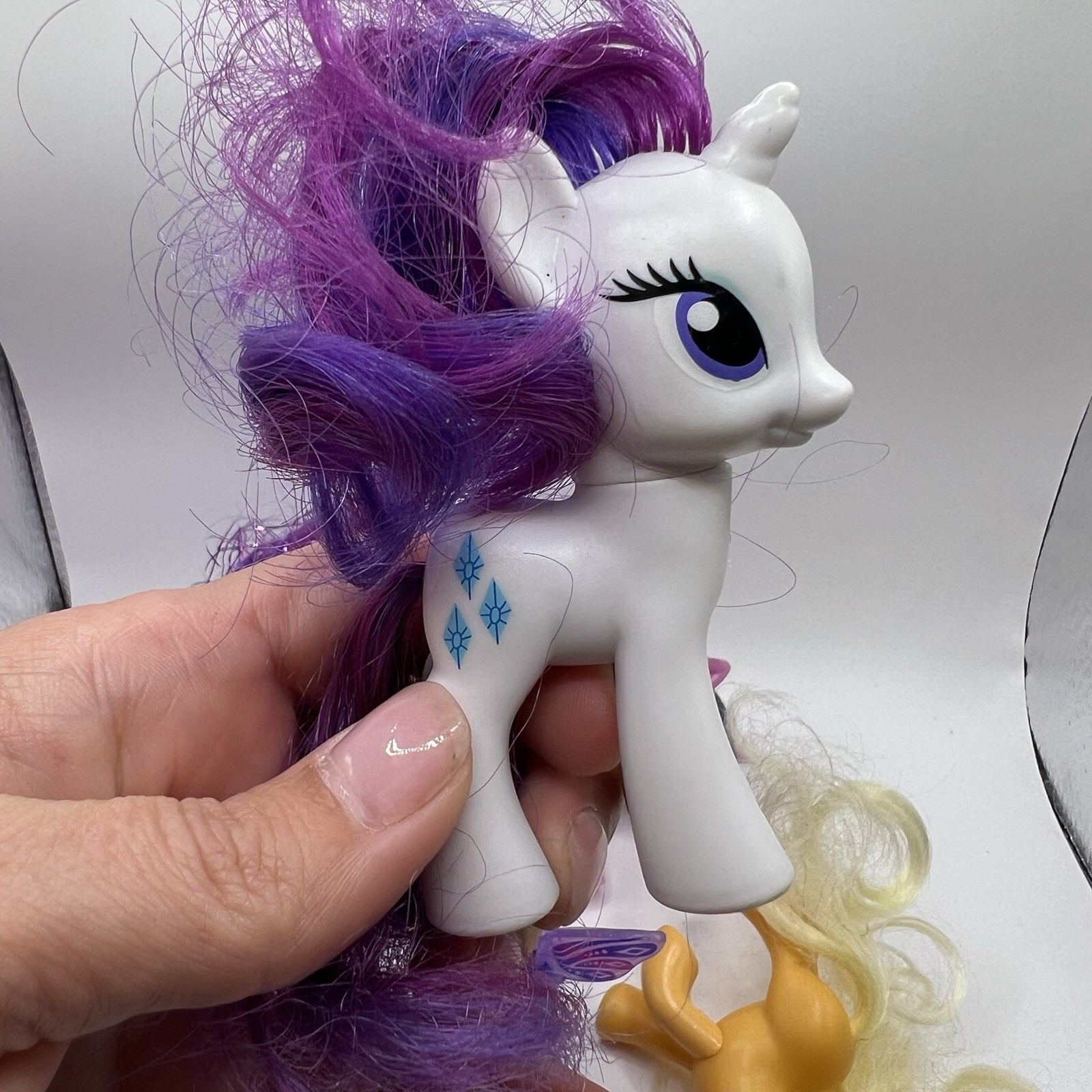My Little Pony MLP: Lot of 8 Ponies (Twilight Sparkle, Sea Pony, Rarity ...