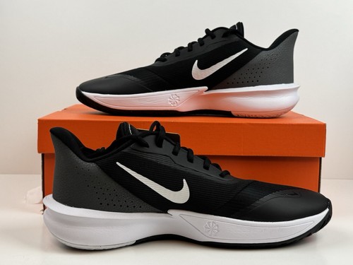 Nike Precision VII Sneakers Men’s Size 11.5 Black/White/Iron Grey ...