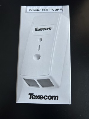 Texecom Premier Elite PA DP-W Wireless Double Push Panic Button GBG ...