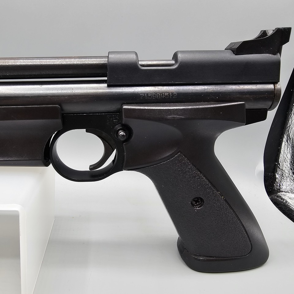 Crosman American Classic Model 1377 .177 Cal Pellet Air Pistol w Box ...