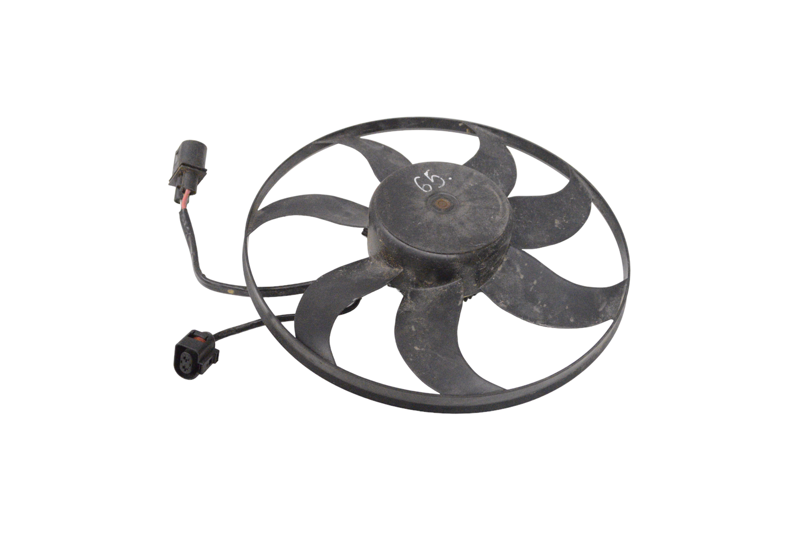 Audi A3 Radiator Cooling Fan 1K0959455DL 8P 2.0 TDI 2008 RHD 17417369 ...