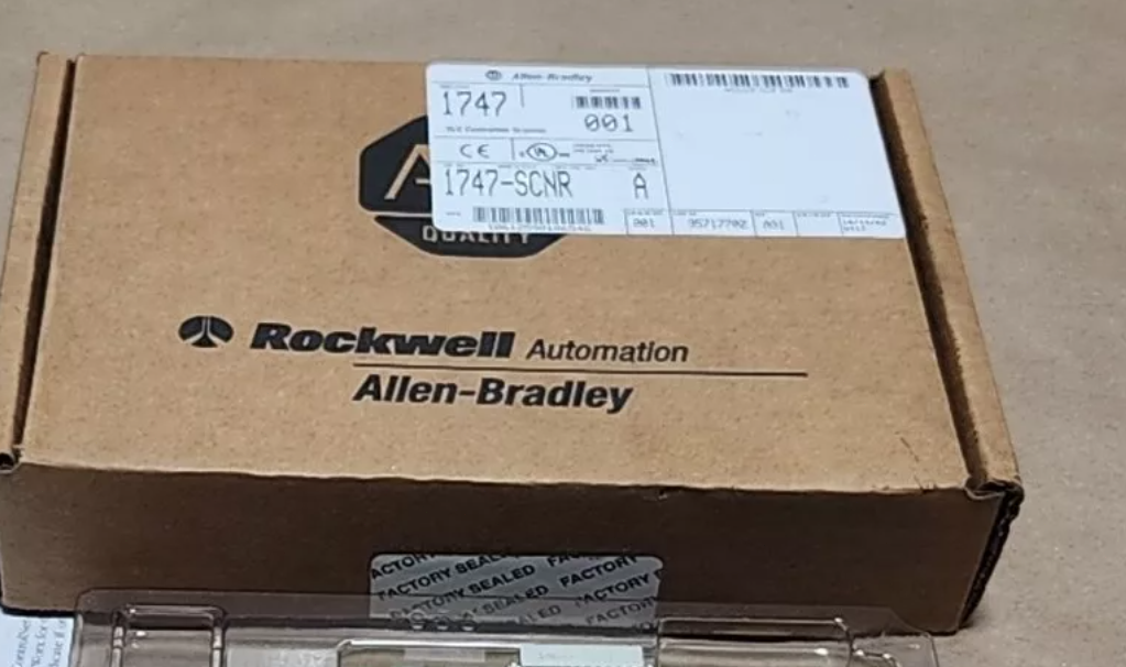 Allen Bradley AB 1747-SCNR NEW Sealed 1747SCNR SLC 500 ControlNET ...