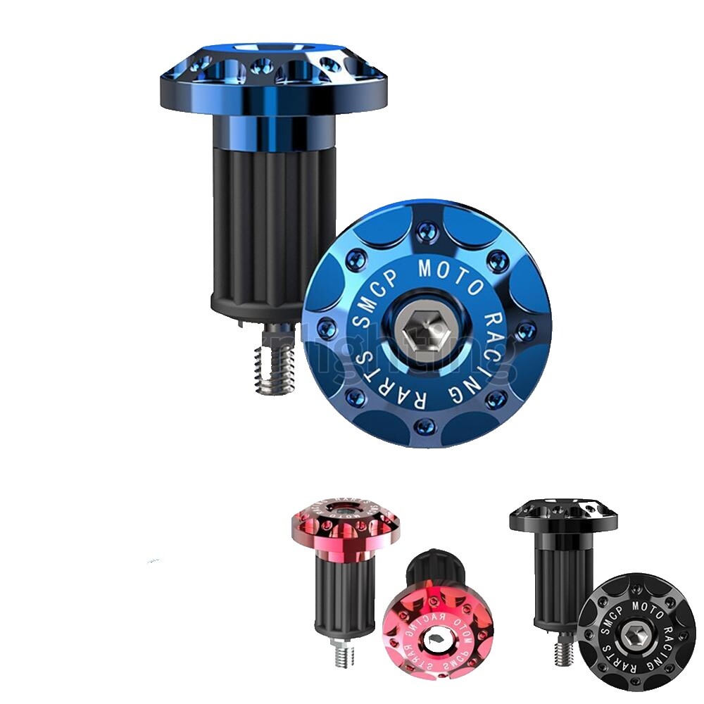 Motorcycle Grip End Caps | eBay