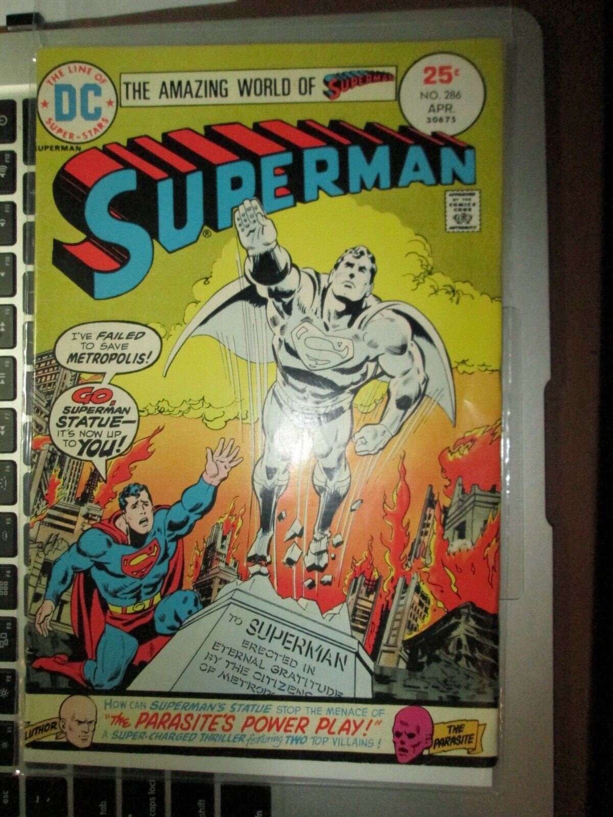SUPERMAN #286 1975 - VF+ | eBay