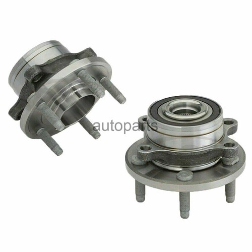 2x Front Or Rear Wheel Bearings And Hubs For 2011 - 2018 Ford Explorer ...