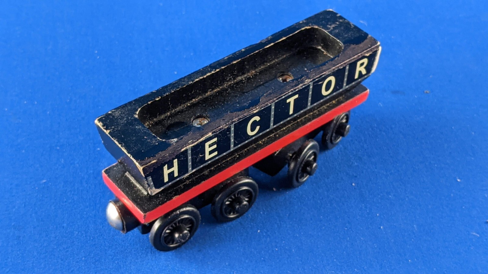 HECTOR (2003) / Thomas Wooden Railway Trains Retired | eBay