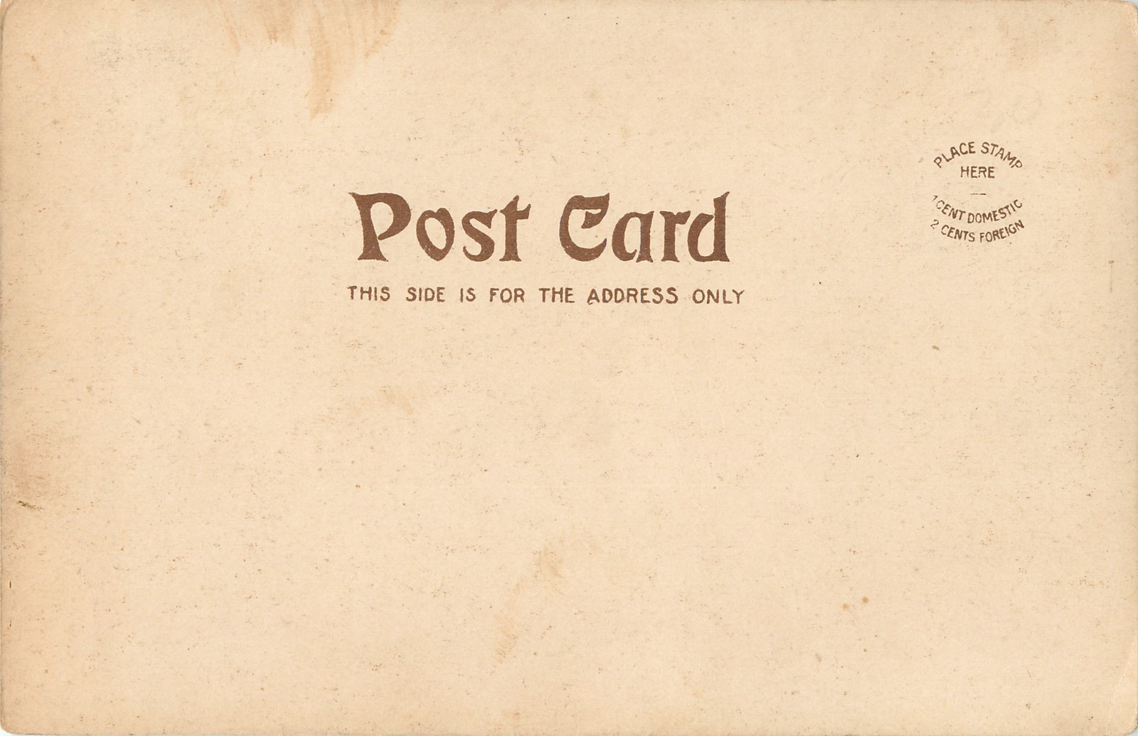 A View of the Watsessing Public School, Bloomfield NJ 1907 | eBay