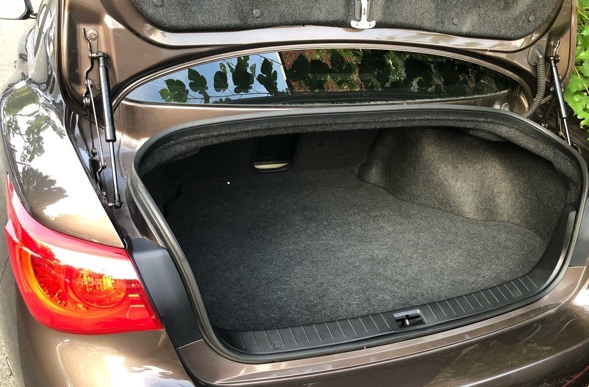 Rear Trunk Cargo Liner Floor Cover Tray Pad Mat for INFINITI Q50 Q 50 ...