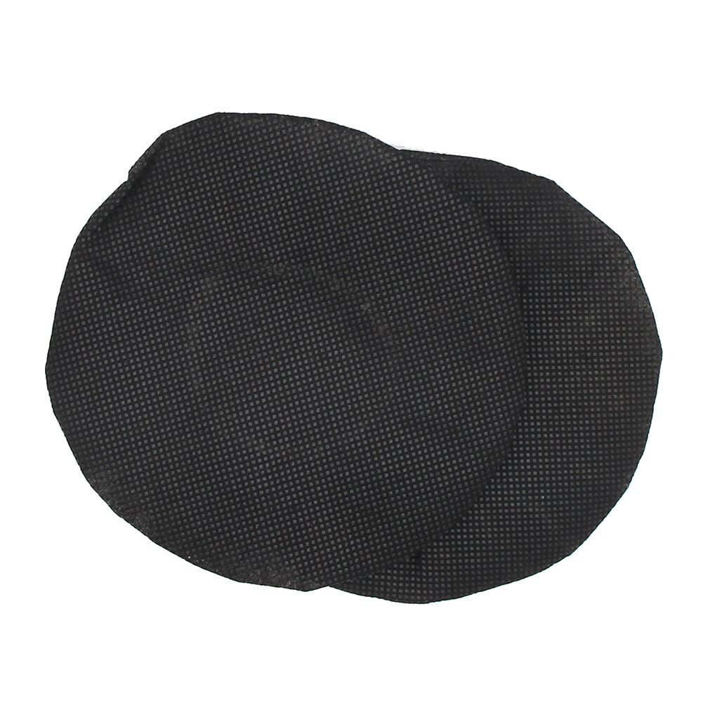 AU 100pcs Disposable Headphone Covers Non-Woven Headset Stretch Caps ...
