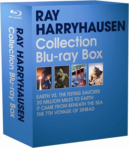 RAY HARRYHAUSEN COLLECTION BLU-RAY BOX Collector's 4Blu-ray Discs ...
