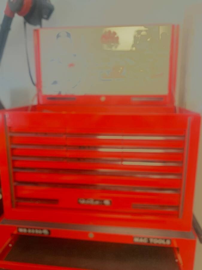 Dale Earnhardt Mac Tools Racing Tool Chest 1991 1 of 5000 Limited ...