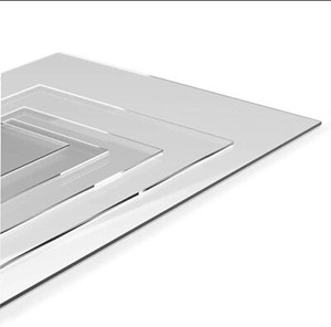 Perspex 6mm - Cut to size from Jumbo sheet, CNC shapes also available ...