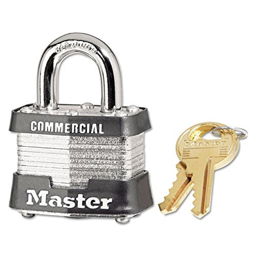 MASTERLOCK 470-3DCOM 4 PIN TUMBLER SAFETY PADLOCK KEYED DIFFERENT | eBay