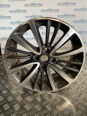 VAUXHALL CROSSLAND X - 672044871 - 17" 6.5J ET20 DIAMOND CUT ALLOY ...