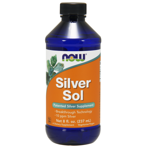 Now Foods Silver Sol 10 PPM Liquid 8 Ounce for sale online | eBay